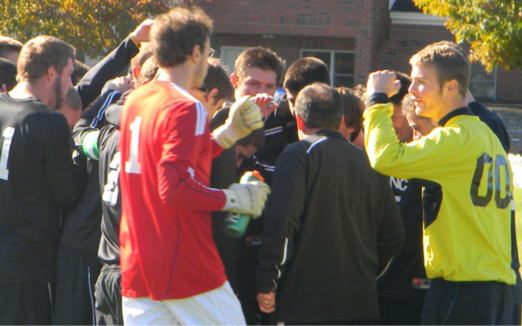 Men’s Soccer Alumni Game